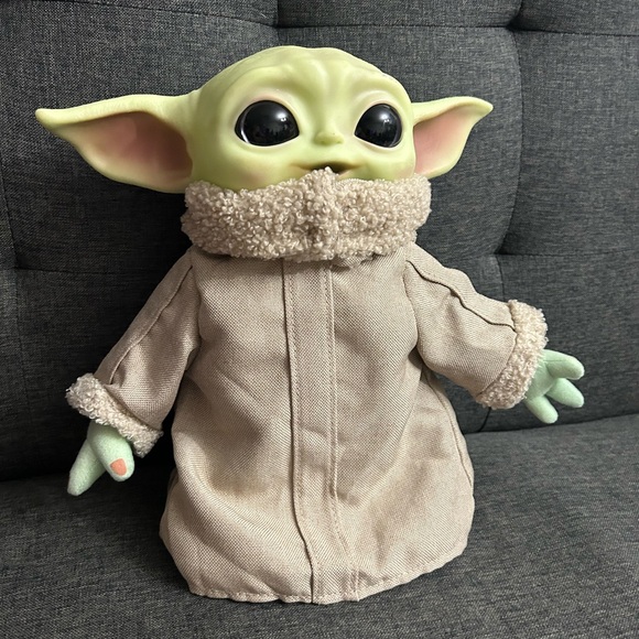 Toys | Star Wars Mandalorian The Child 11 Plush Laughing Baby Yoda ...